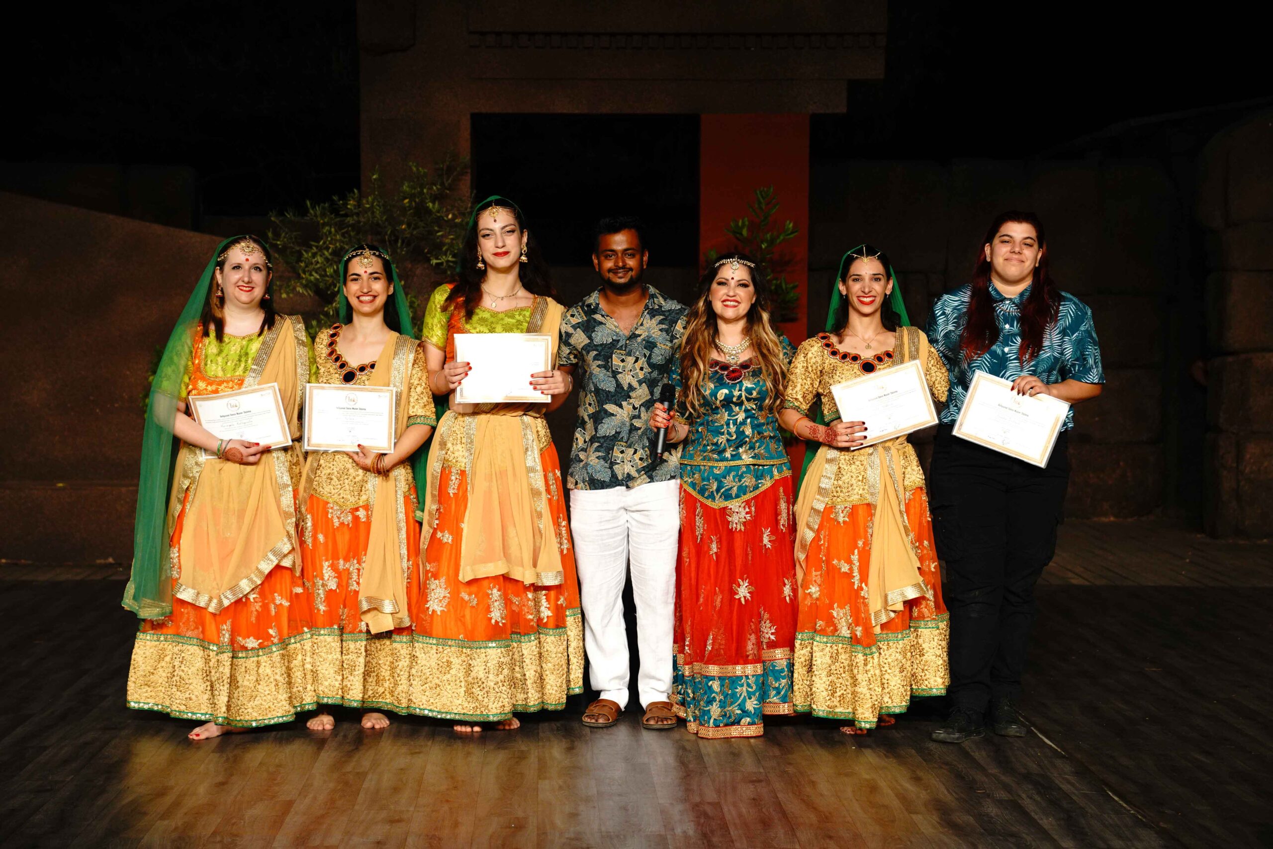 Dance Diplomas - 1st Bollywood Dance Academy Greece